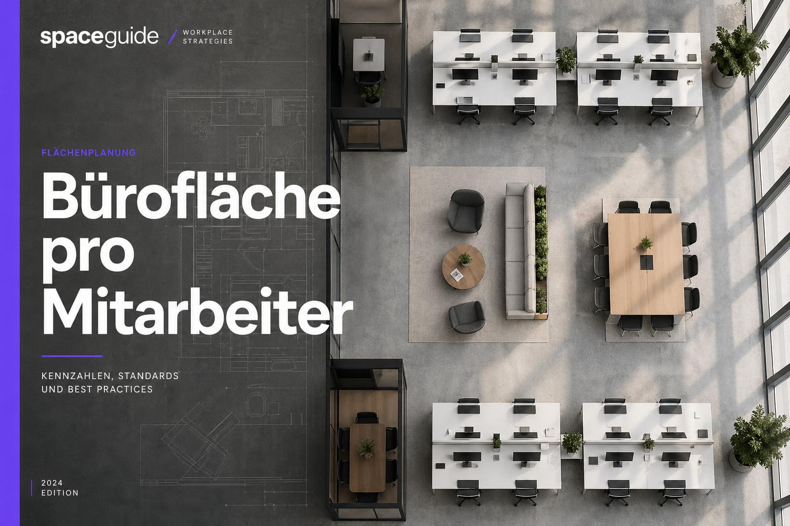 Bürofläche pro Mitarbeiter: Aktuelle Richtwerte 2026 | Furnable Magazin